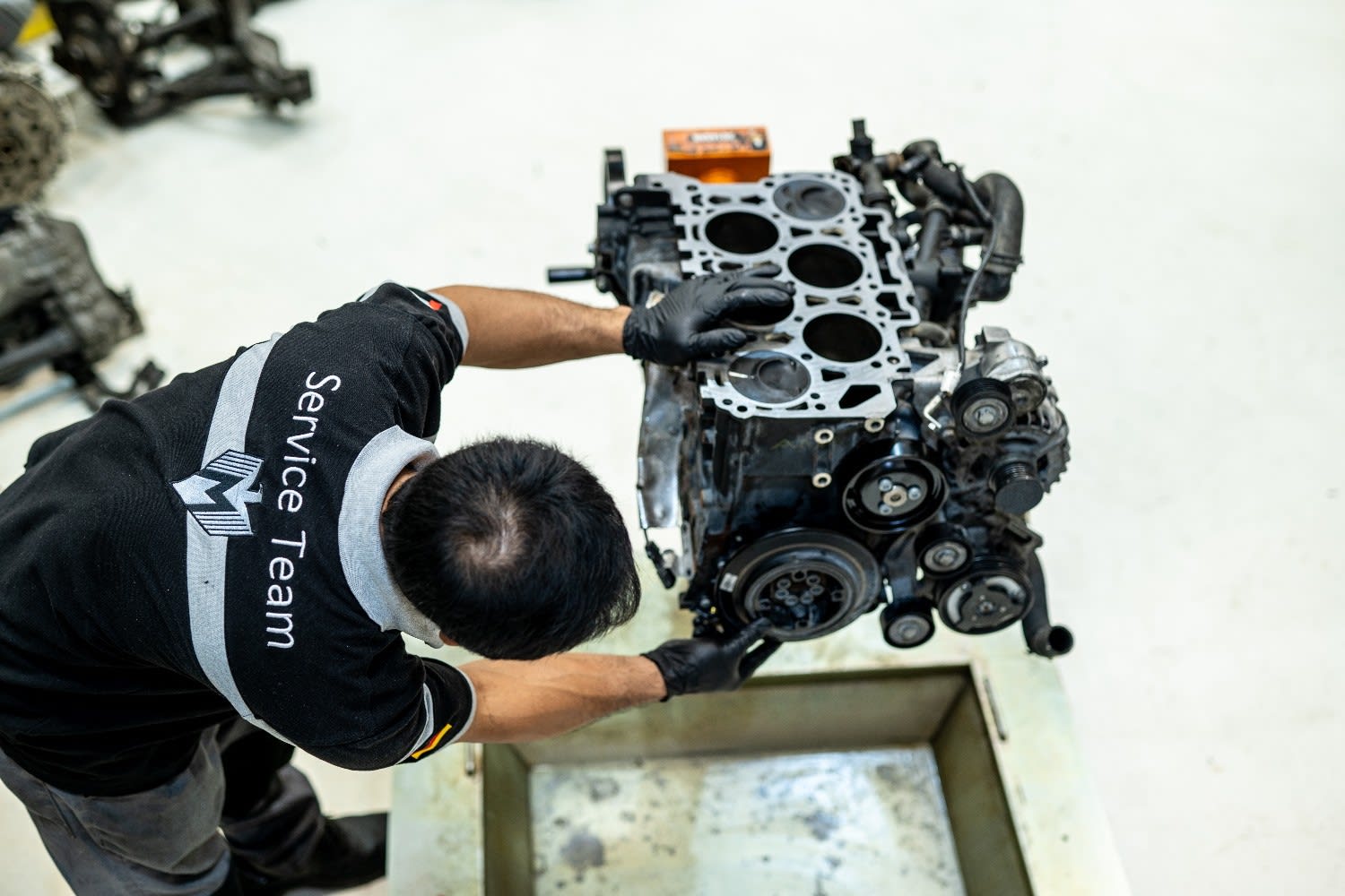 Ferrari Engine Repair | Ferrari Engine Rebuild