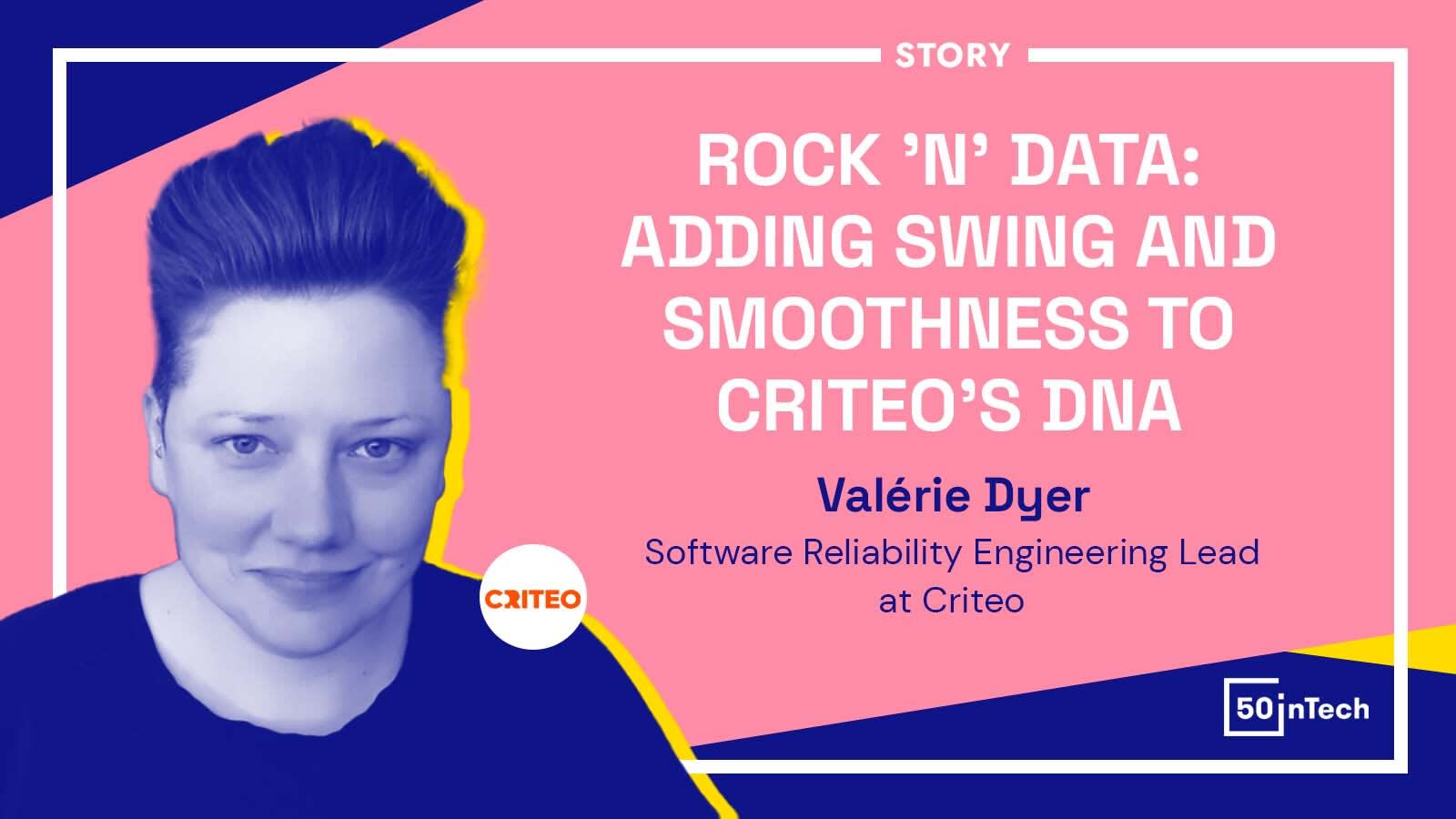 Rock N Data Adding Swing And Smoothness To Criteos Dna