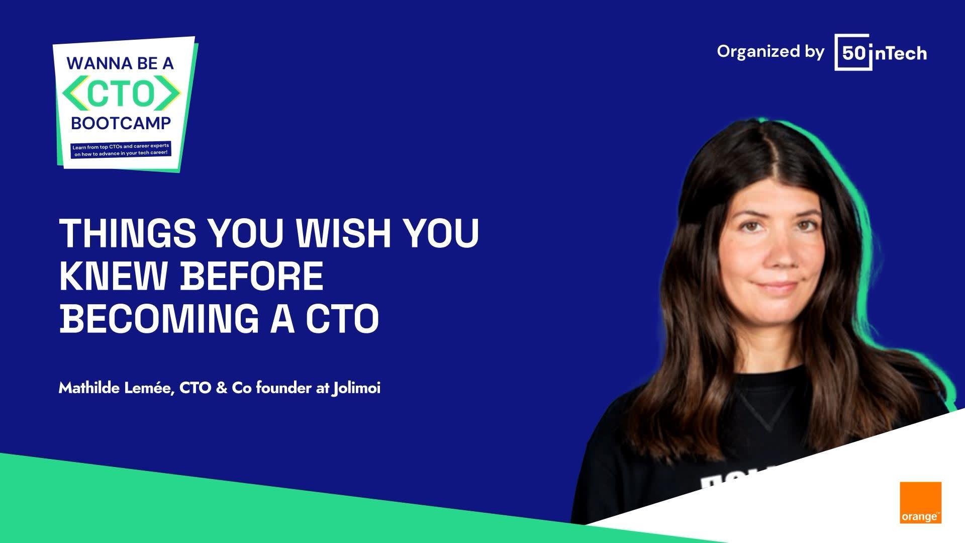 Things You Wish You Knew Before Becoming A Cto
