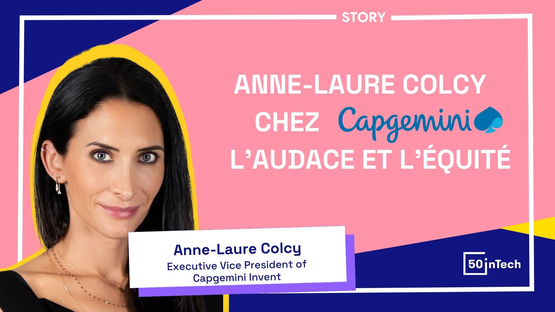 Anne-Laure Colcy chez Capgemini : l’audace et l’équité
