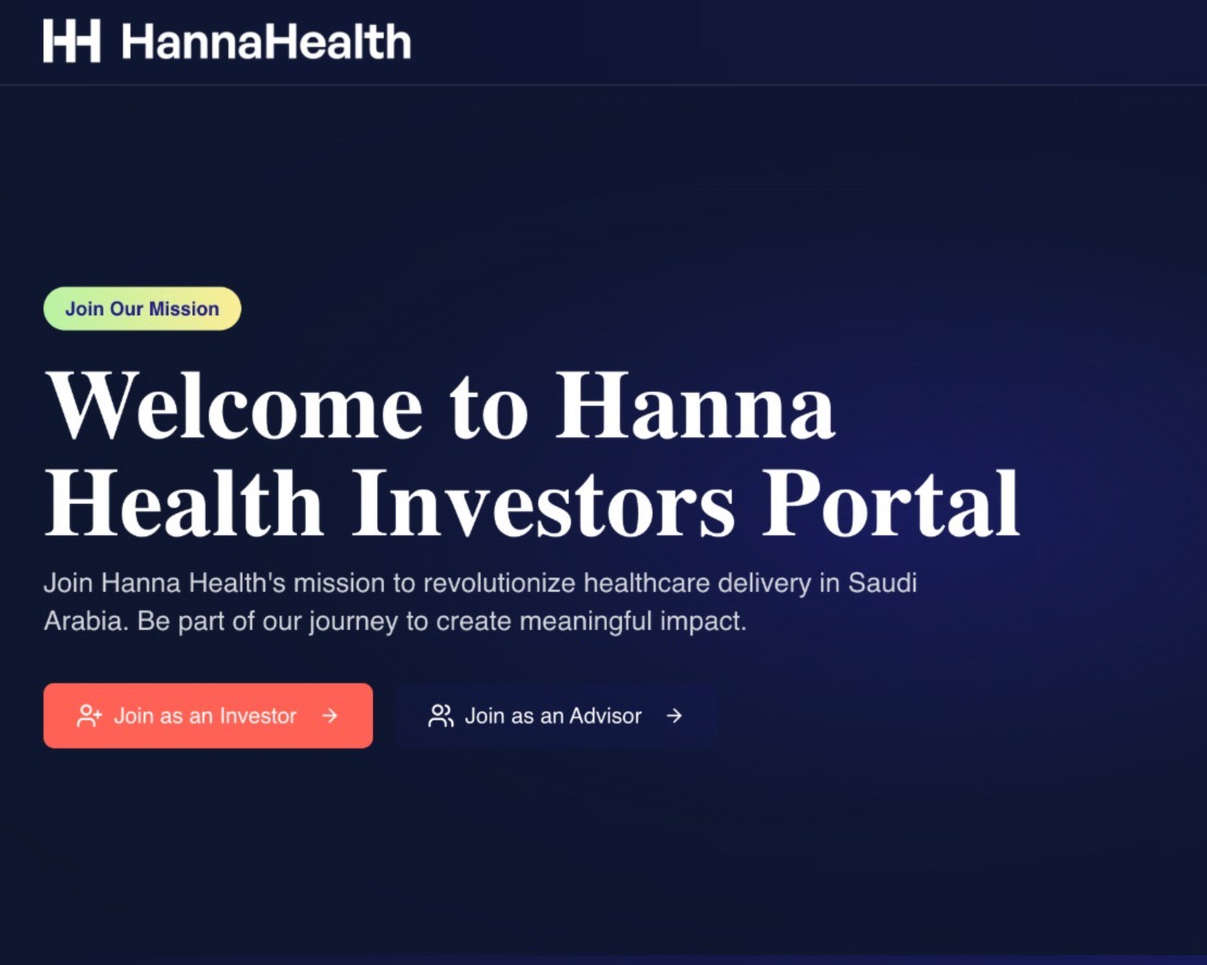 Hanna Health | Investor Portal