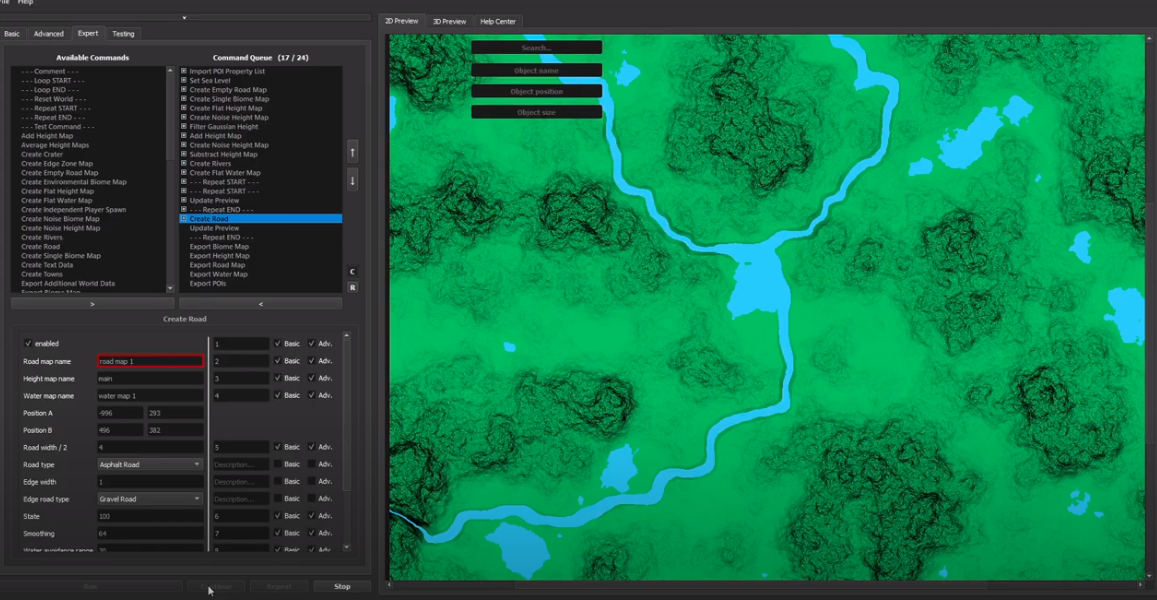 Teragon - New World Map Generator for 7D2D