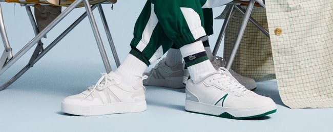 Men's Lacoste Run Spin Knit Textile Sneakers | Lacoste AE