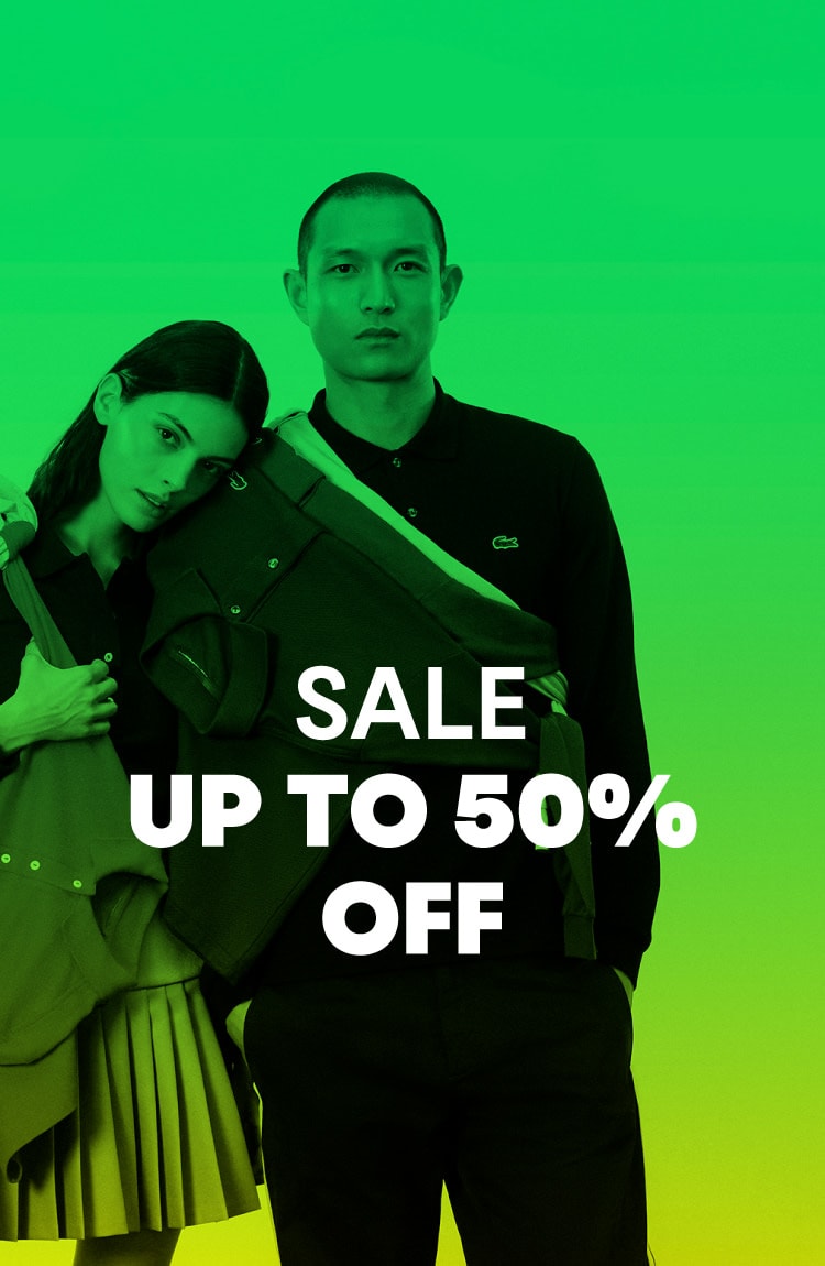 Polo shirts, shoes, leather goods | LACOSTE Online Boutique | KSA