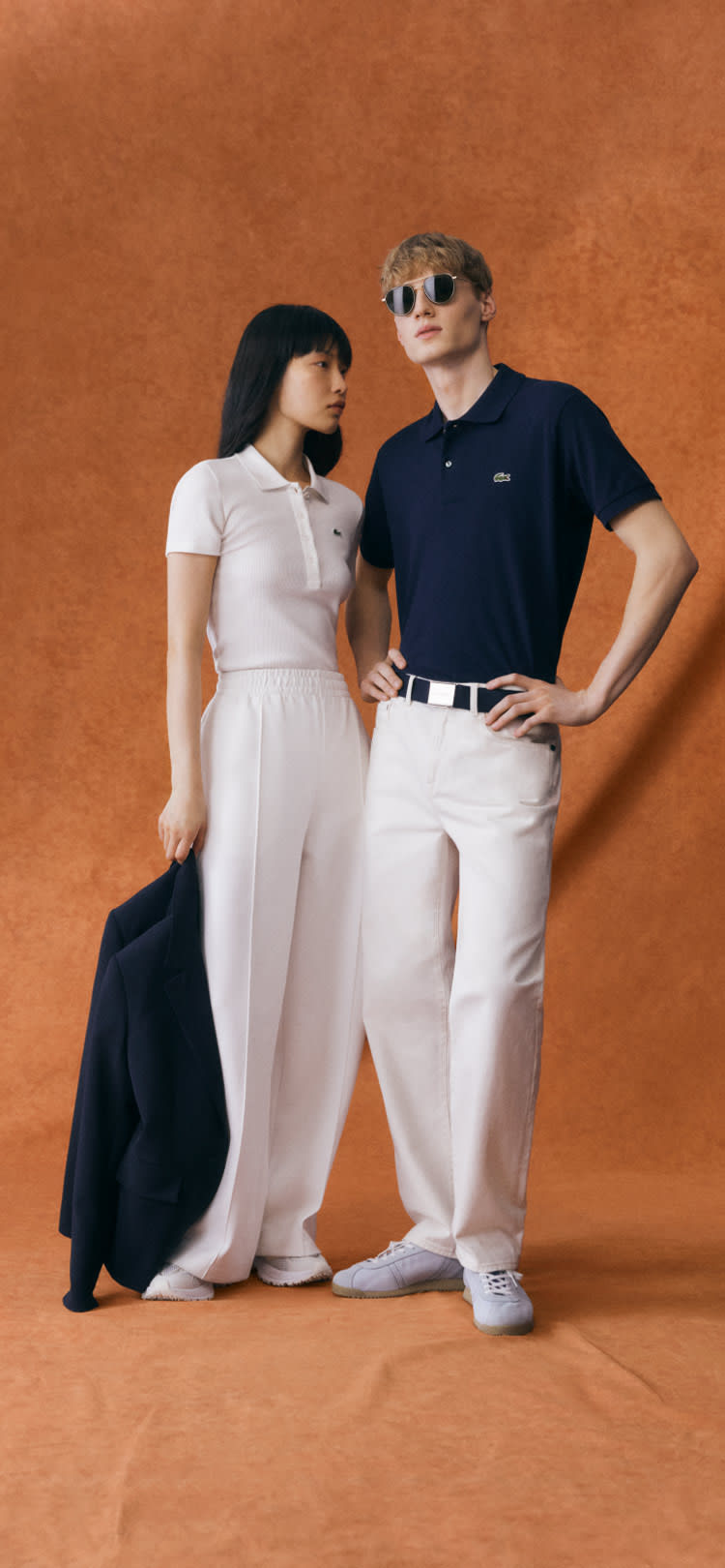 Polo shirts, shoes, leather goods | LACOSTE Online Boutique | UAE