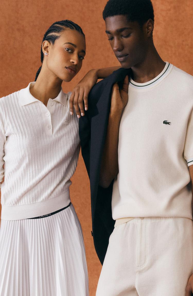 Polo shirts, shoes, leather goods | LACOSTE Online Boutique | KSA