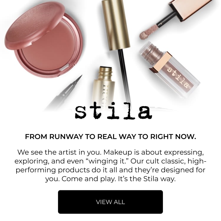 Stila Brandpage