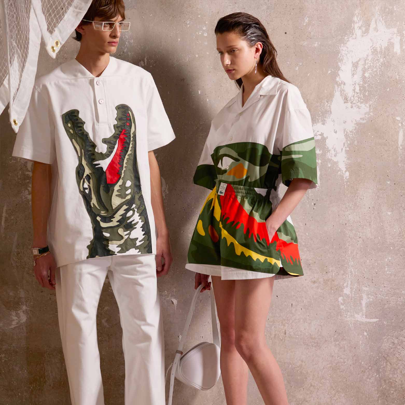 Polo shirts, shoes, leather goods | LACOSTE Online Boutique | Egypt