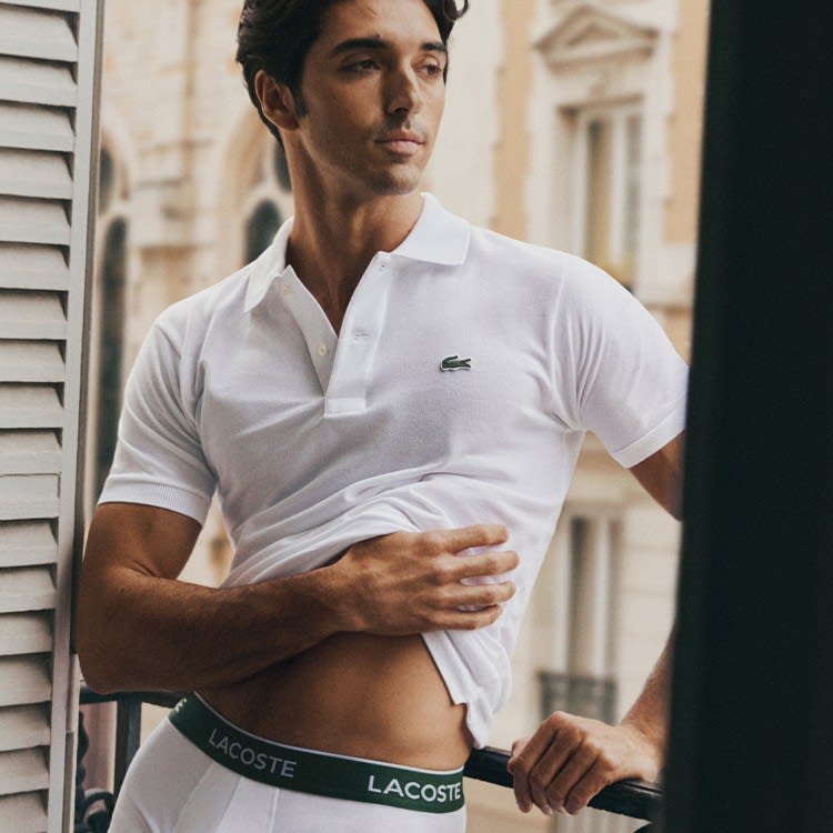 Polo shirts shoes leather goods LACOSTE Online Boutique UAE