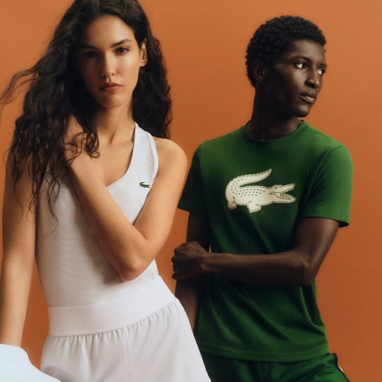 Polo shirts, shoes, leather goods | LACOSTE Online Boutique | Qatar