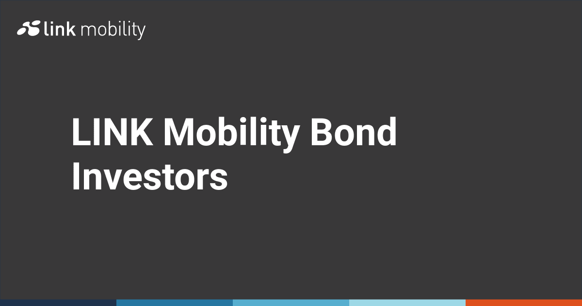 LINK Mobility Bond Investors