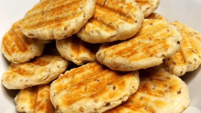 Slane galete sa pivom - Posni krekeri - Brzo i lako se prave - Jokina ...