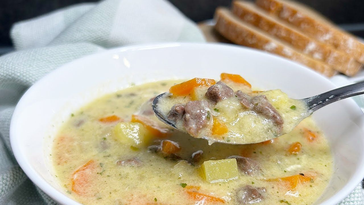 Teleća čorba - kafanska čorba koja se ne odbija - Jokina kuhinjica ...