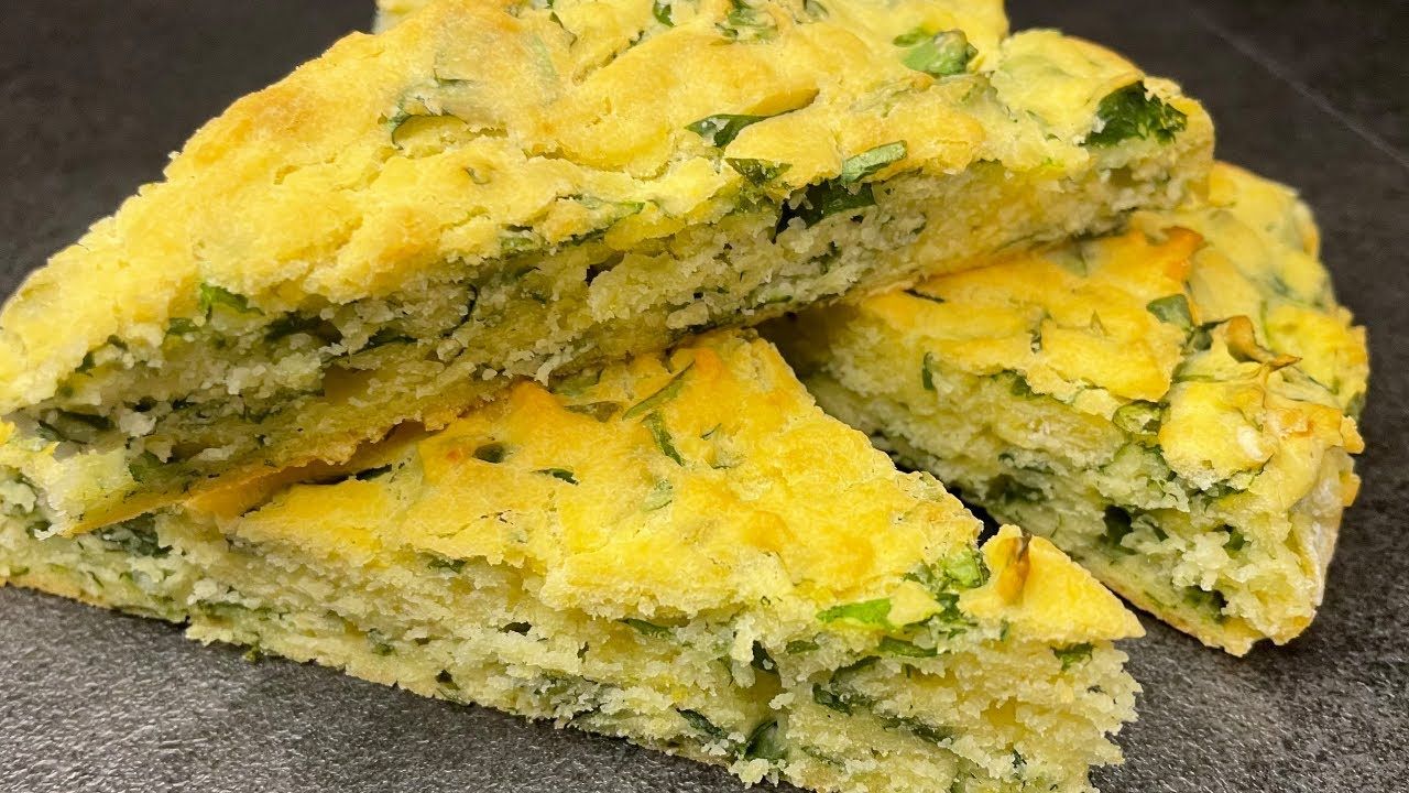Posna proja sa spanaćem bez jaja – Veganski recept sa kiselom vodom ...