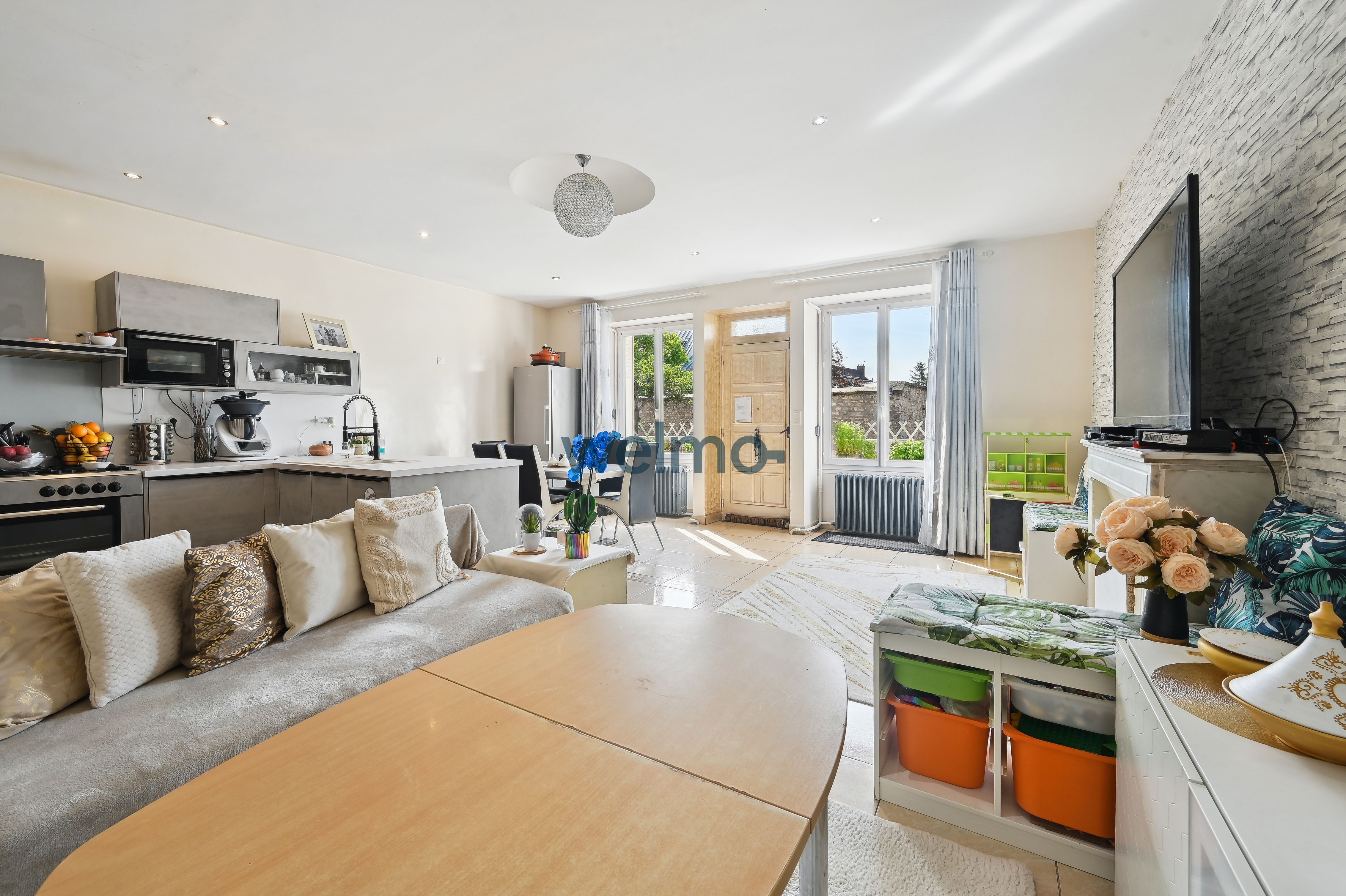 A vendre - Appartement - 6 pièces - 120 m² - Étampes 91150 à 240 000