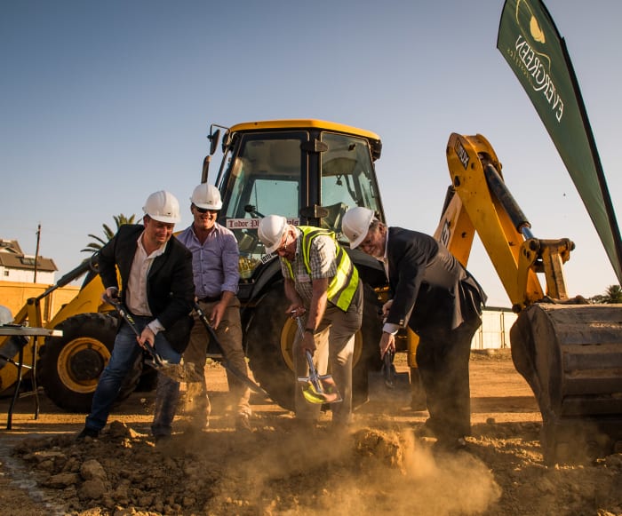 Amdec breaks ground for new Lifestyle Centre at Evergreen Broadacres ...