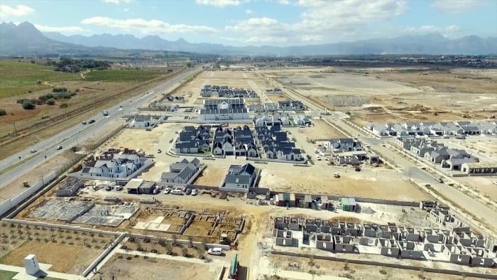 Sitari Country Estate boasts 700 properties under construction ...