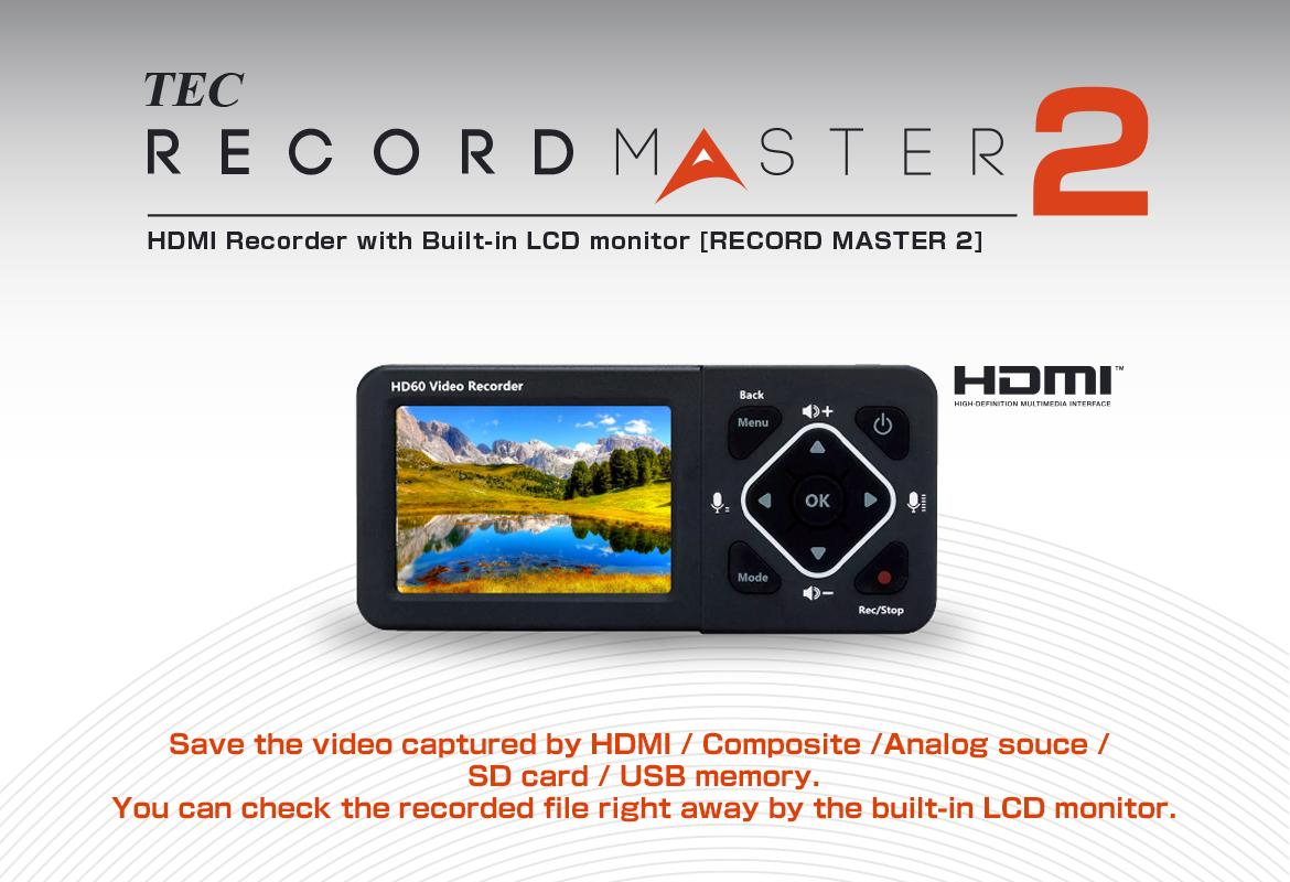 HDMI Video/Game Capture Recorder 1080p 60fps Live Streaming Device ...