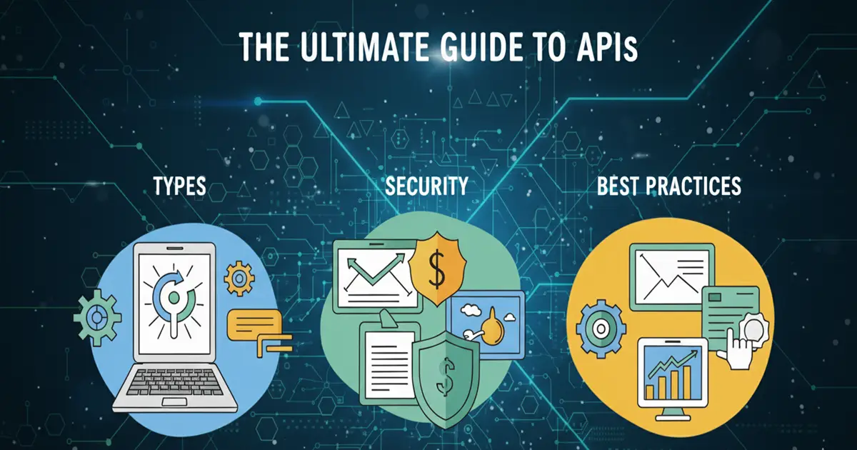 The Ultimate Guide to APIs: Types, Security, and Best Practices | FAB Web Studio