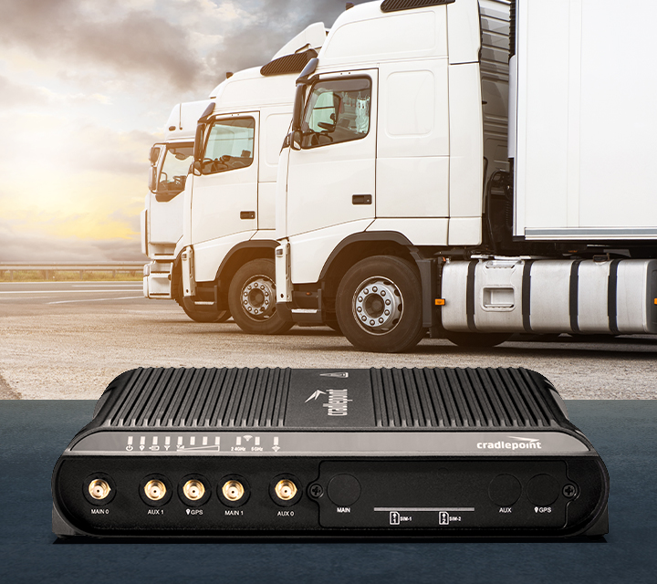 Wireless WAN Fleet Connectivity for Enterprises | Cradlepoint