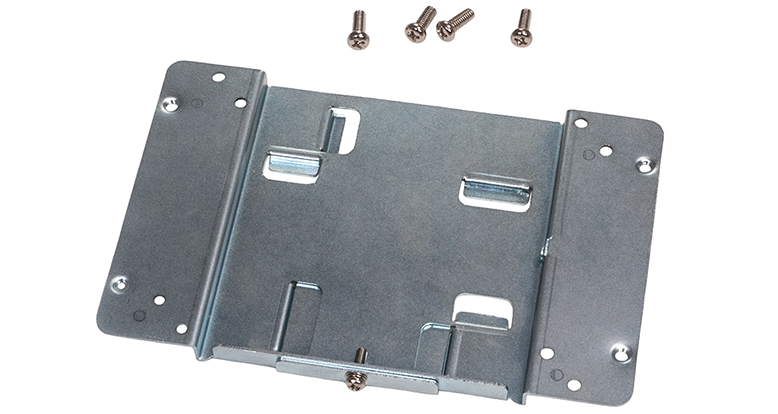DIN Rail Mounting Bracket | NetCloud Equipment Accessories | Cradlepoint