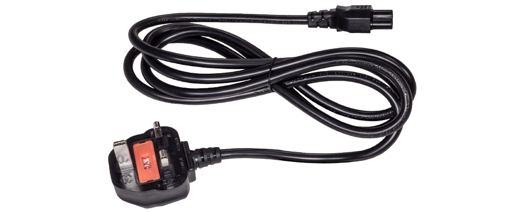 Line Cord, 250V C5 (United Kingdom Type G) | NetCloud Equipment ...