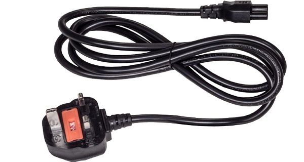 Line Cord, 250V C5 (United Kingdom Type G) | NetCloud Equipment ...