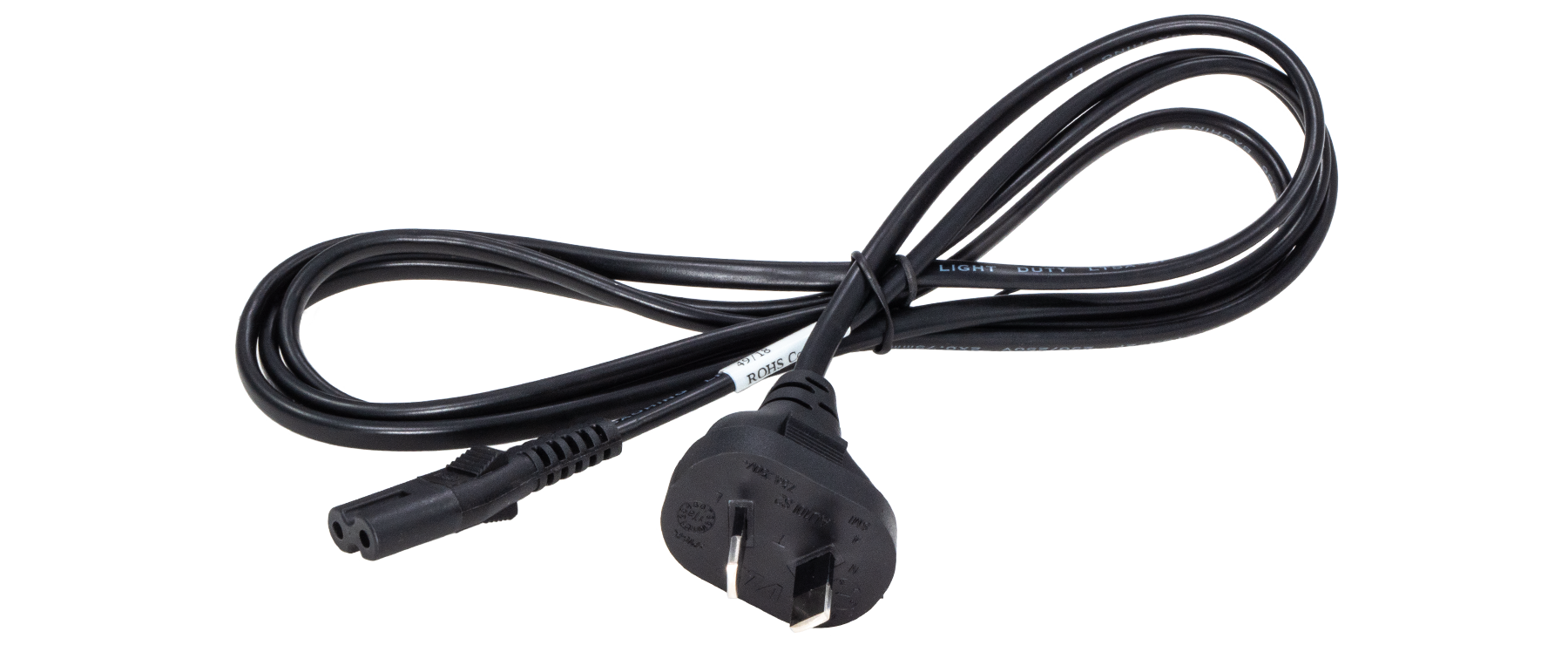 Line Cord, 250V C7 (Australia Type I) | NetCloud Equipment Accessories ...