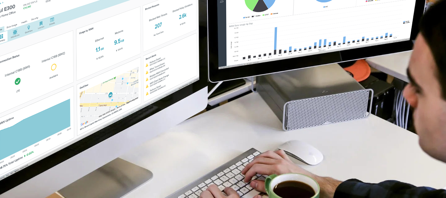 Cradlepoint | WWAN: LTE and 5G for Edge Networking