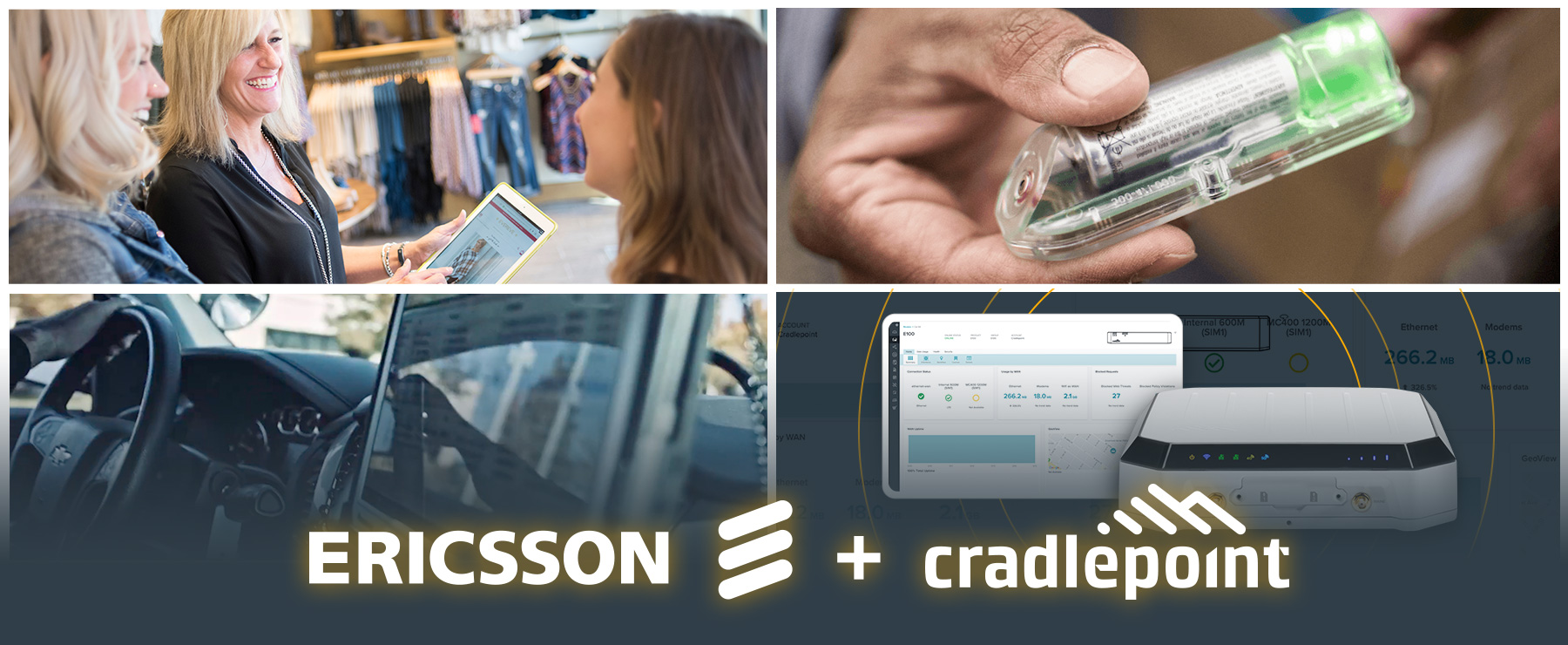 Ericsson Accelerates 5G for Enterprise with Acquisition of Cradlepoint ... Ericsson Accelerates 5G for Enterprise with Acquisition of Cradlepoint ...