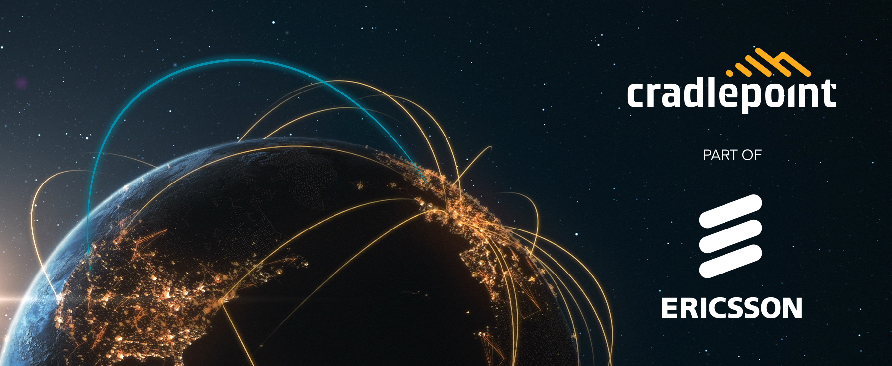 Cradlepoint Becomes Part of Ericsson — Cradlepoint