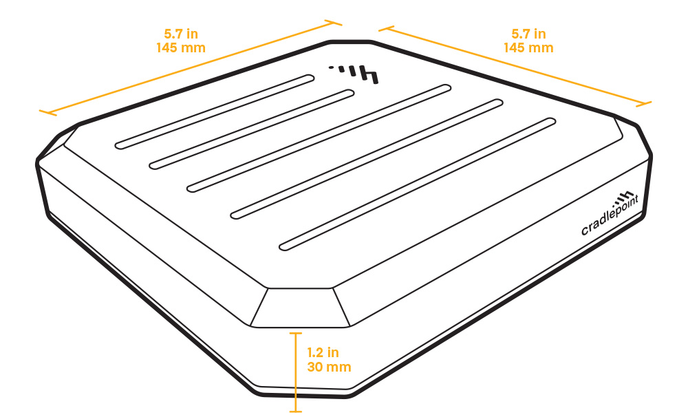 L950 Series LTE Adapter | Cradlepoint