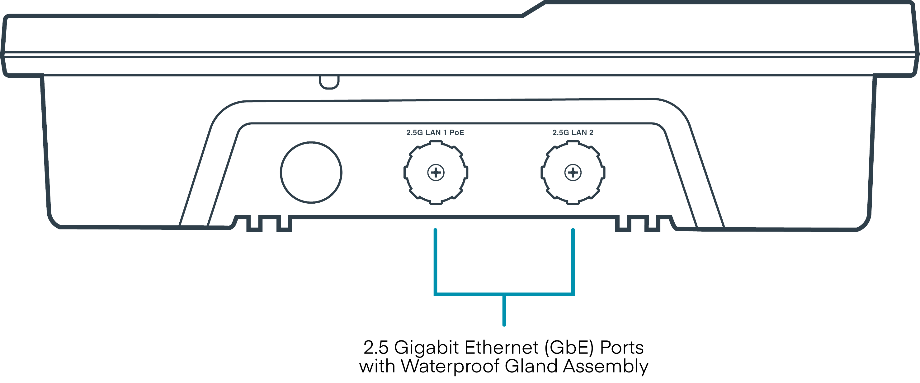 W2005 Series 5G Wideband Adapter | Cradlepoint