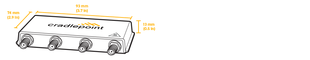 MC400 Modular Modem | Cradlepoint