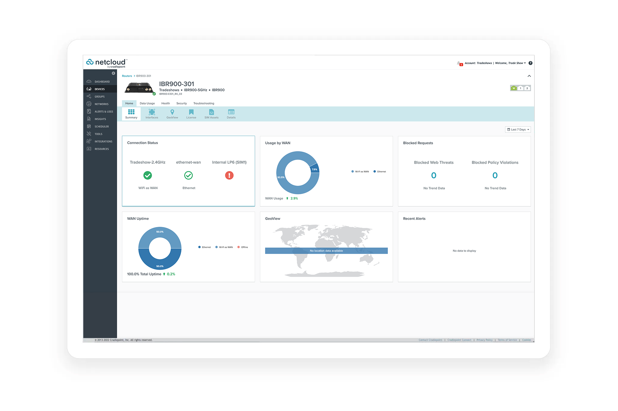 IBR900 Series Ruggedized Router | Cradlepoint
