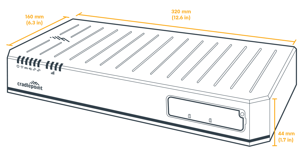E3000 Series Enterprise Router | Cradlepoint