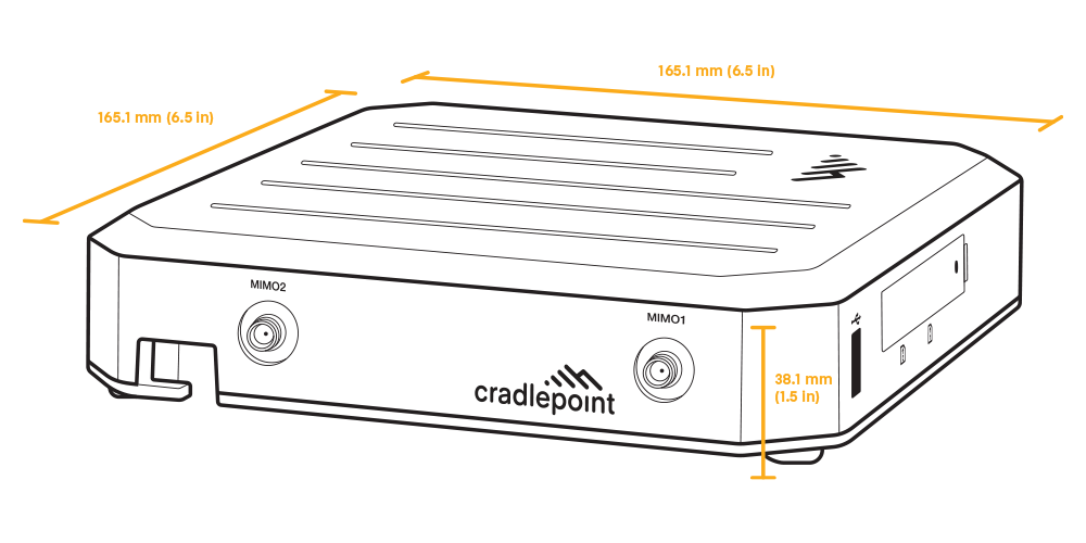 W1850 Series 5G Wideband Adapter | Cradlepoint