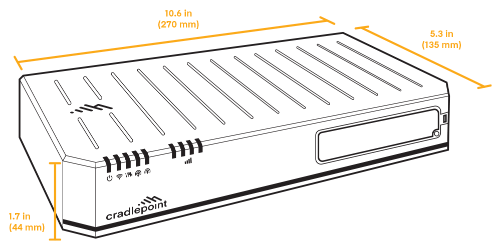 E300 Series Enterprise Router | Cradlepoint
