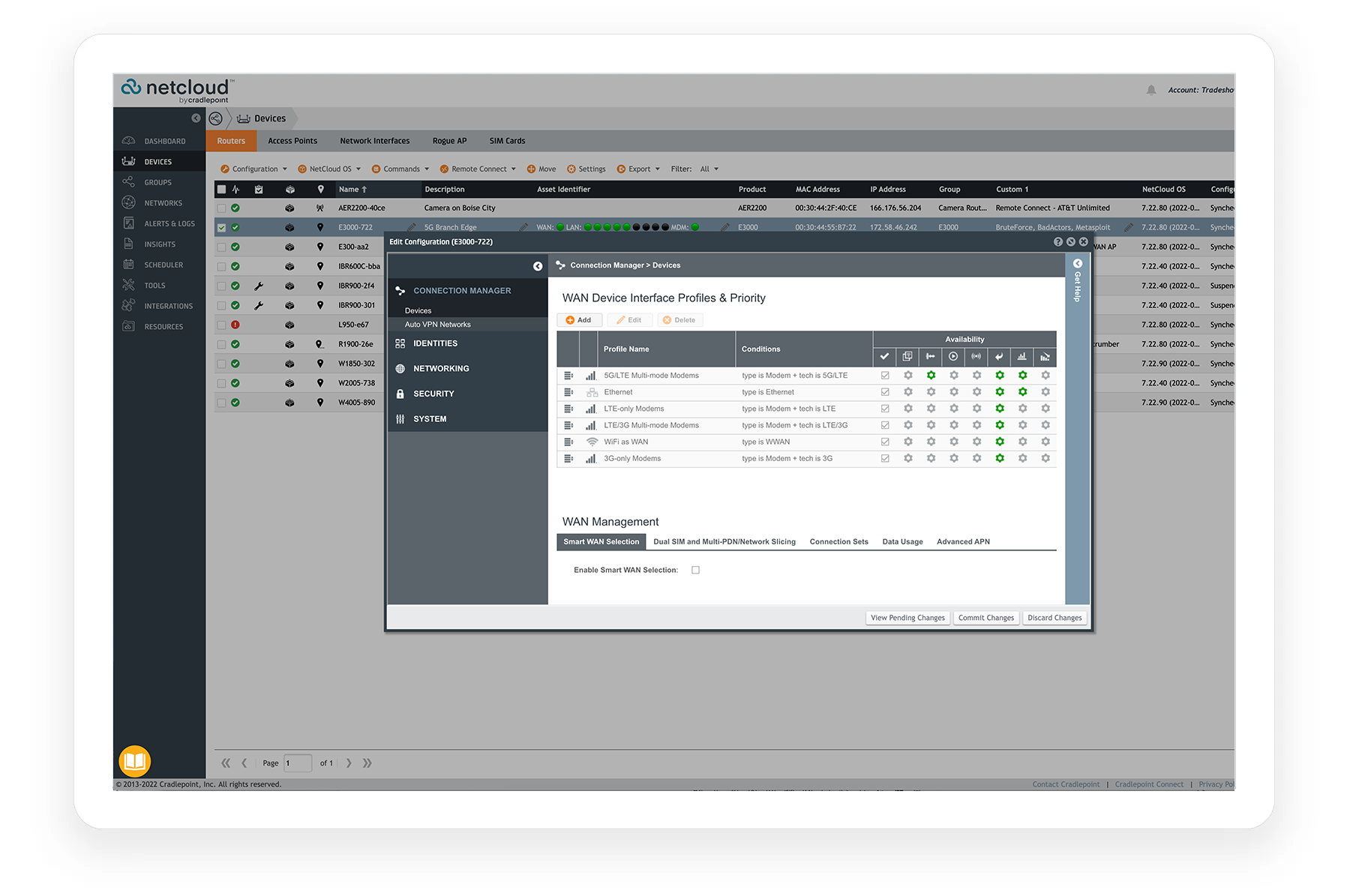 E300 Series Enterprise Router | Cradlepoint