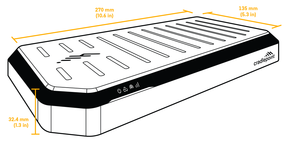 E102 Series Enterprise Router | Cradlepoint