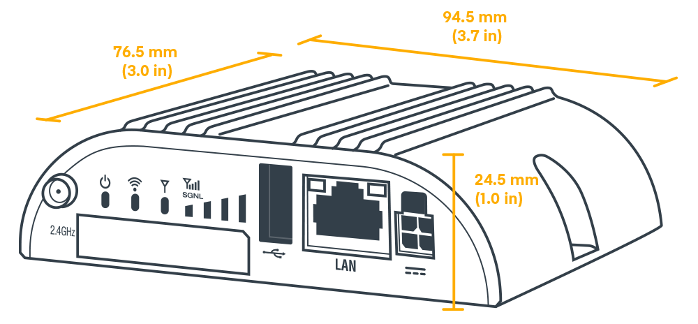 IBR200 Series Router | Cradlepoint