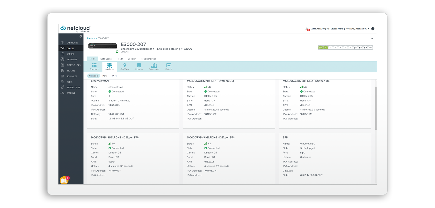 Cradlepoint y Ericsson D15 Labs demuestran con éxito cómo SD-WAN permitirá el network slicing 5G ...