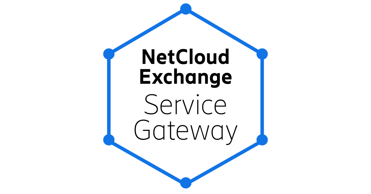 Service Gateway | Endpoints | NetCloud Equipment | Ericsson