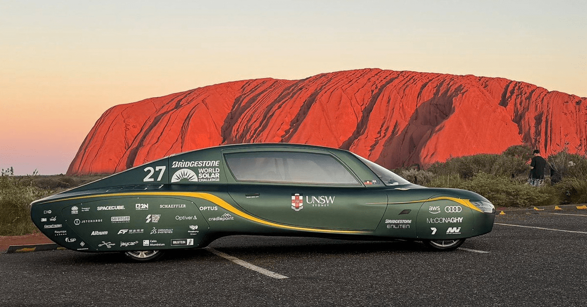 Cradlepoint Provides Connectivity for UNSW Solar Race Car in the ...