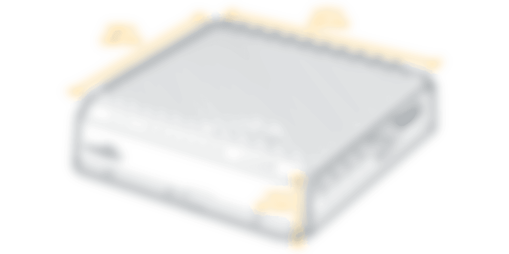 R1900 Series 5G Ruggedized Router | Cradlepoint