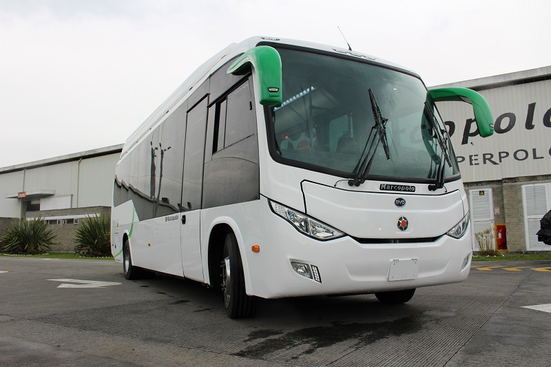 Superpolo amplía su línea de buses eléctricos con expectativas por ...