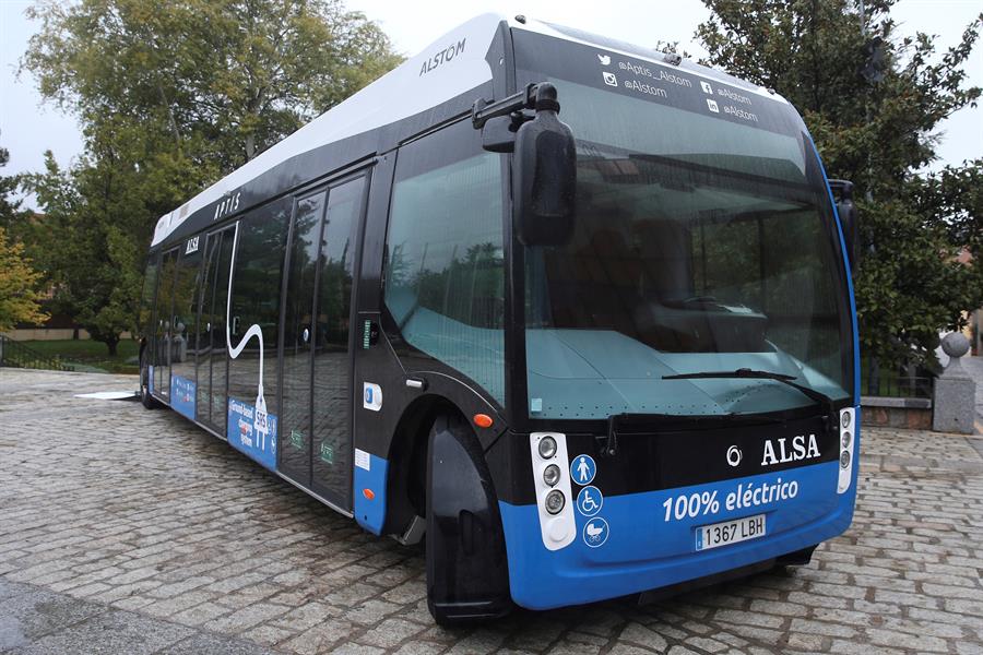 Alsa redobla la apuesta con buses impulsados a hidrógeno en el ...