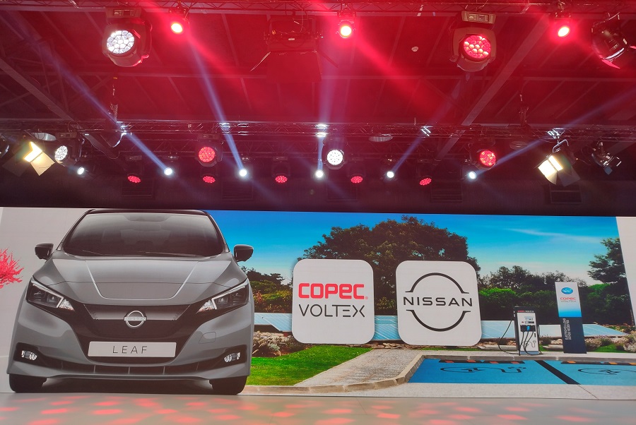 Innovation Week: Nissan anuncia alianza con Copec Voltex para ...