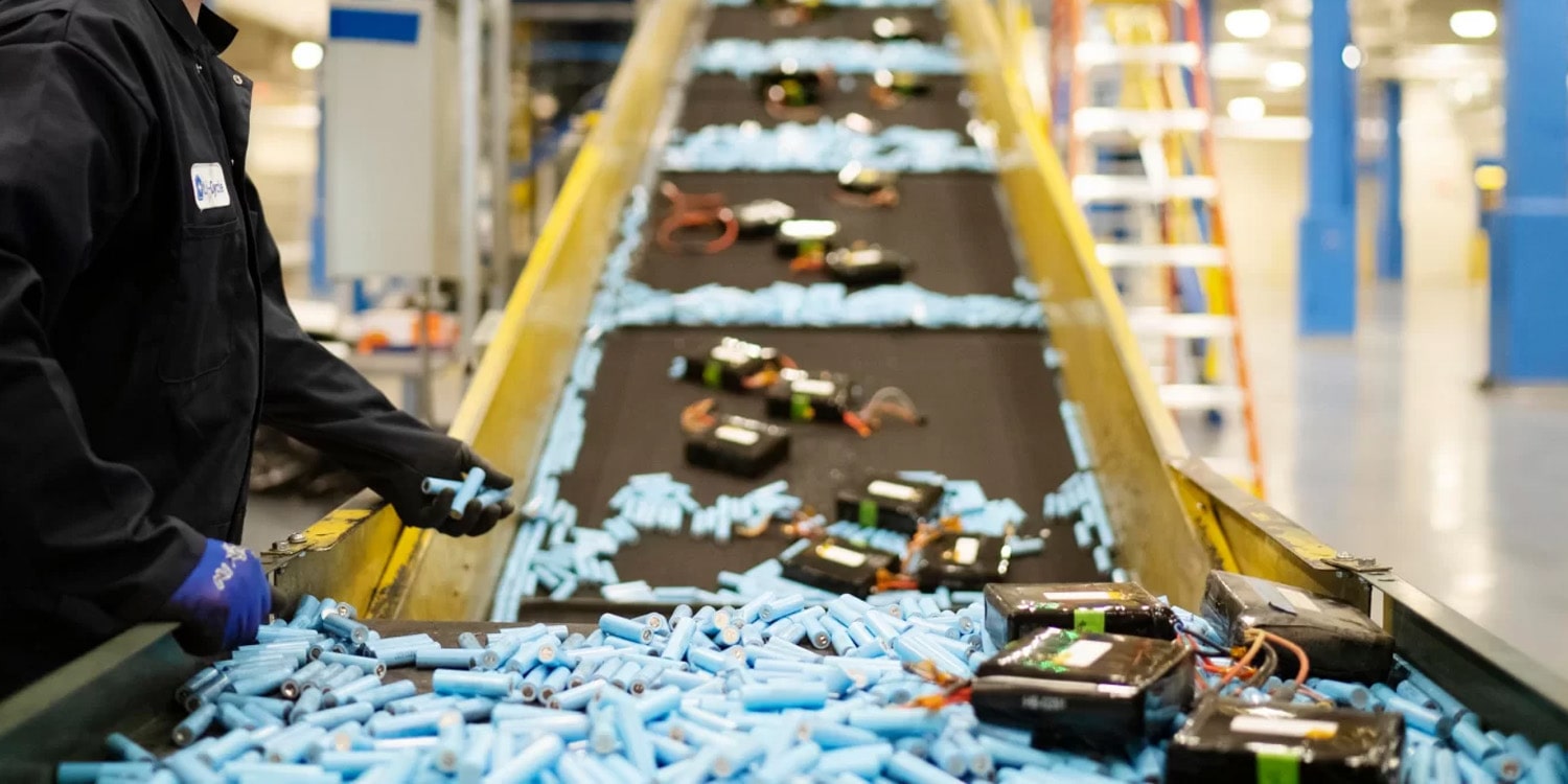 DoE unlocks further funding for EV battery recycling