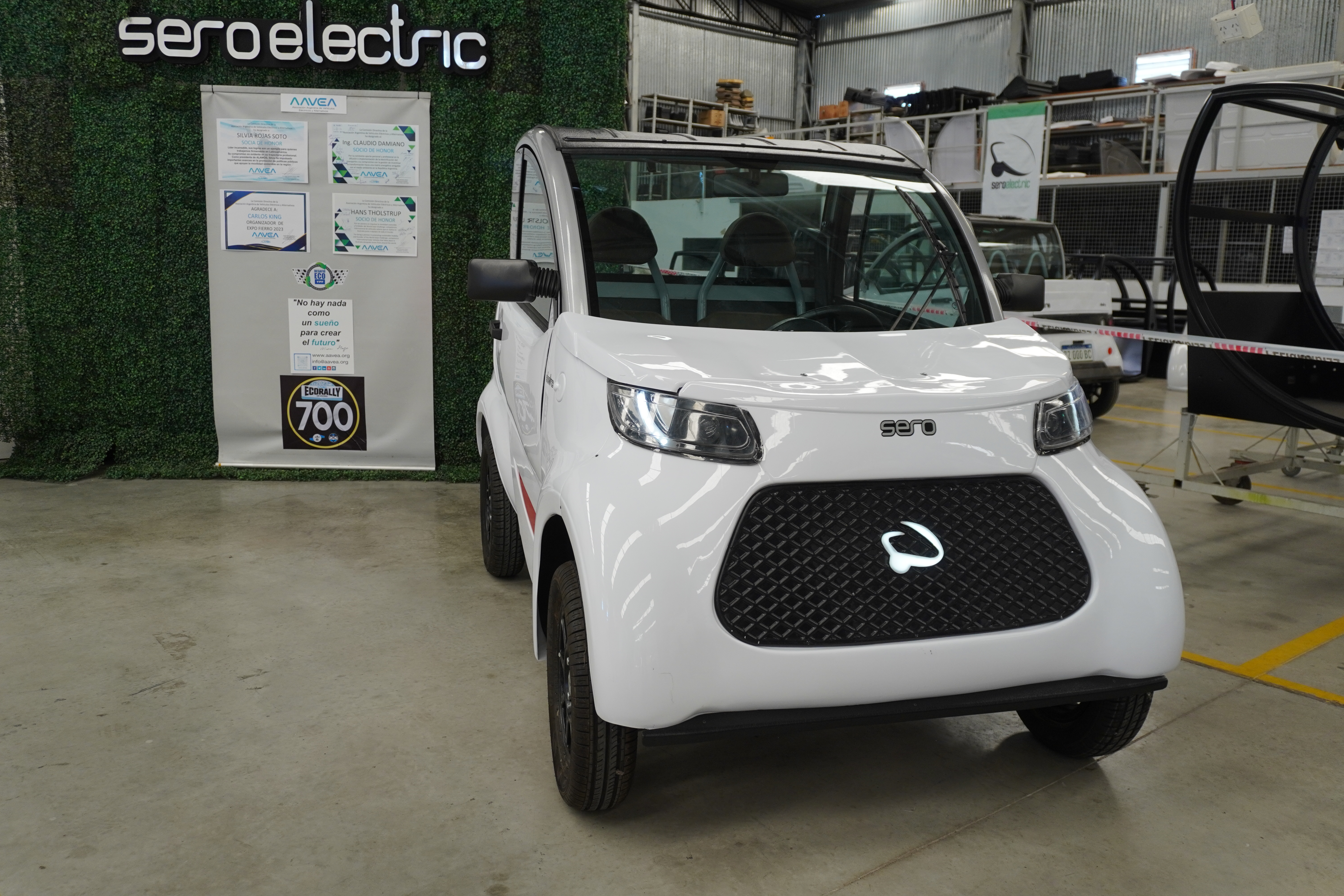Así es el plan de Sero Electric para fabricar vehículos eléctricos en ...